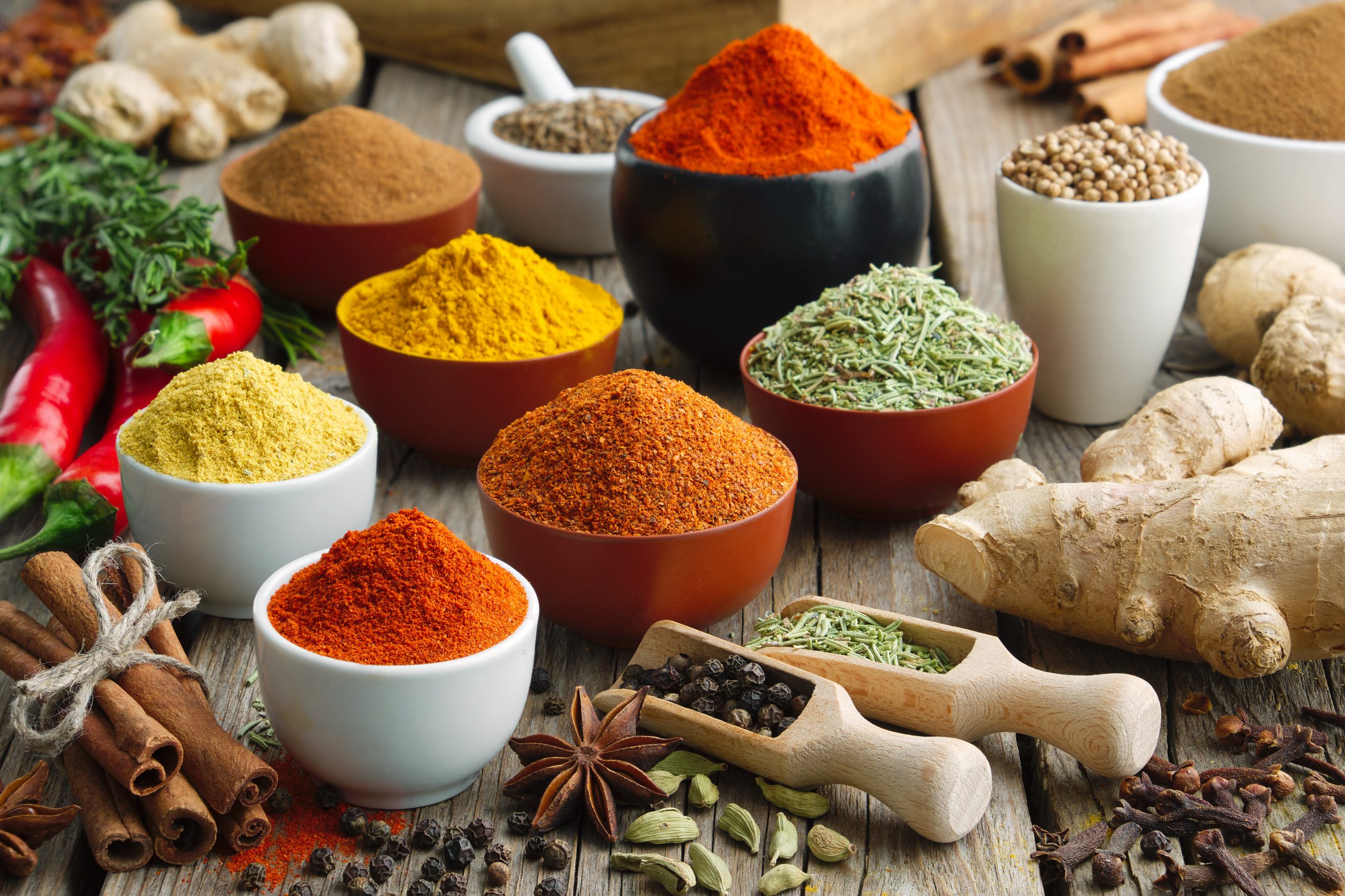 Explore Authentic Mediterranean Spices for Flavorful Dishes