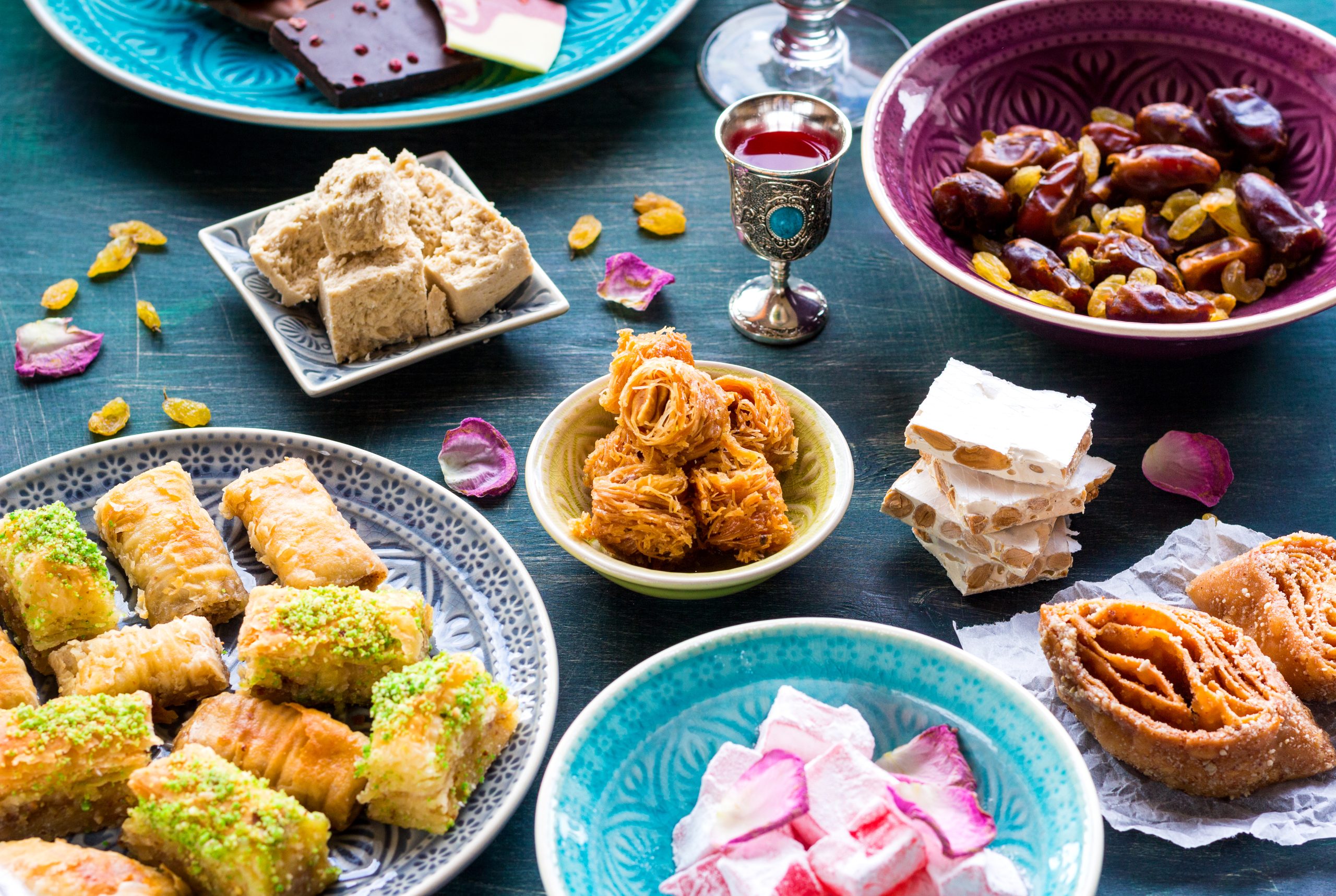Discover the Most Popular Middle Eastern Desserts