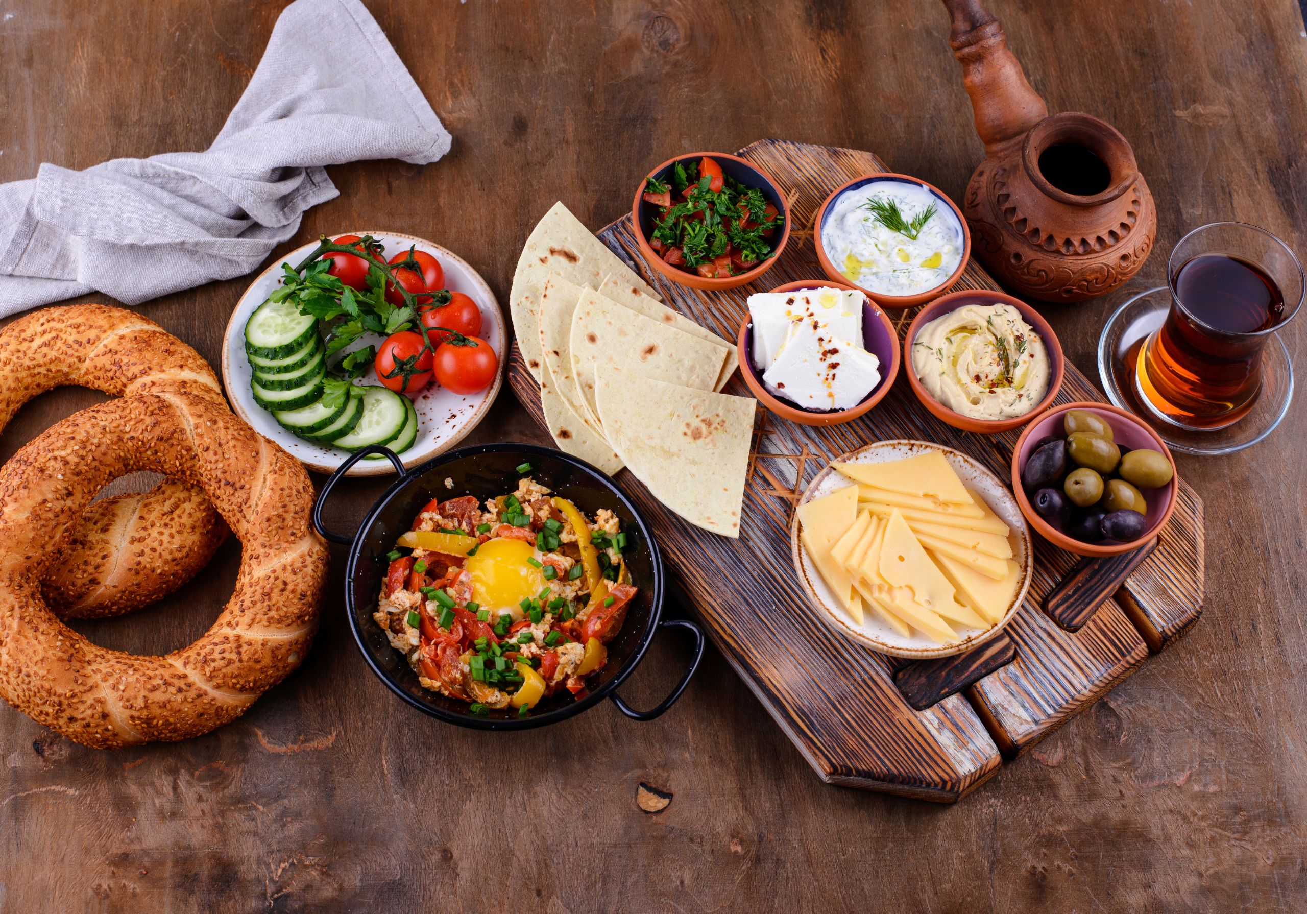 What Breakfast Looks Like Across the Middle East