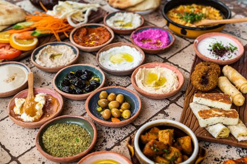 A Taste of the Levantine Cuisine